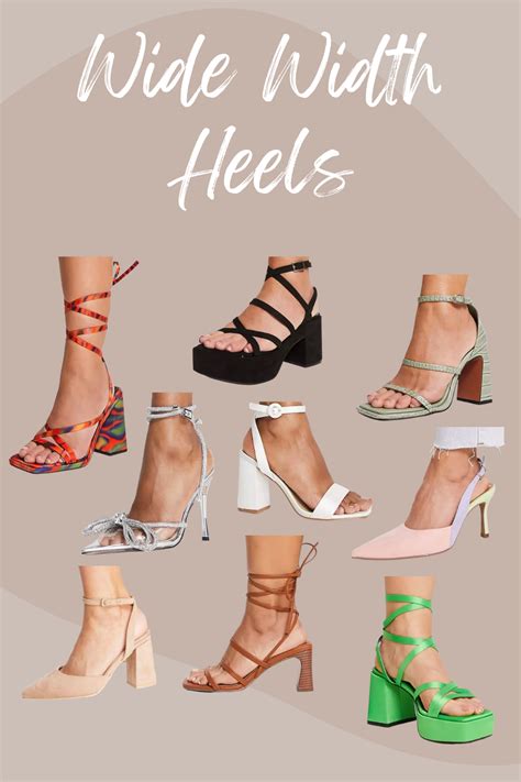 Hannahleelifestyle On Ltk Wide Width Heels Plus Size Fashion Heels