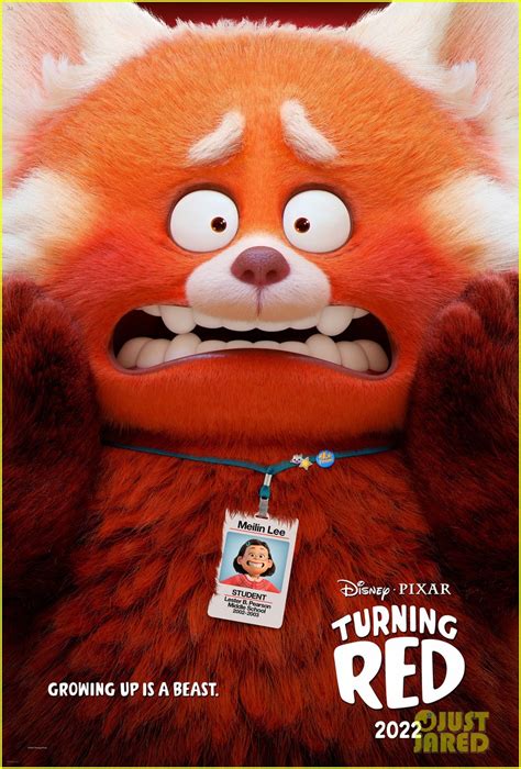 A Girl Turns Into A Giant Red Panda In The New Turning Red Trailer