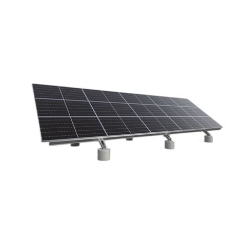 Polar Racking Core Flex Xl 2x8 Portrait Fixed Ground Mount For Solar