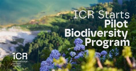 Icr Launches Pilot Biodiversity Program Integrating Conservation Into