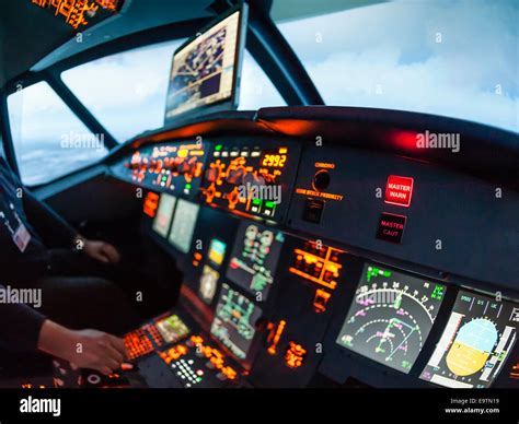 Airbus A320 Cockpit Trainer Merymv