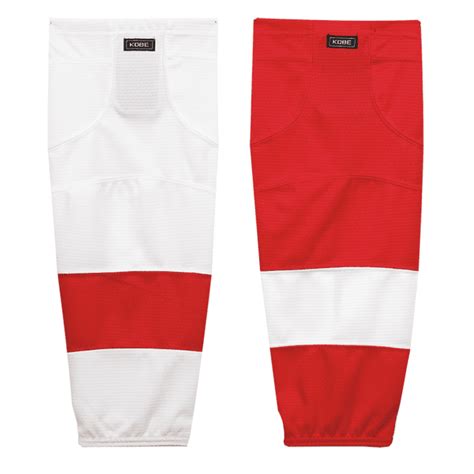 Detroit Red Wings Air Knit Hockey Socks Edge Style Kobe K3gs00