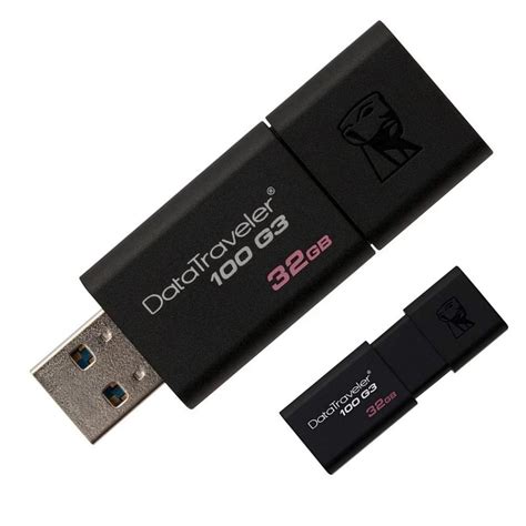 Pen Drive 32gb Kingston Datatraveler Usb 3 0 Dt100g3 Kabum