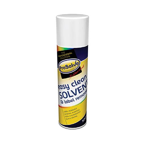 Fortune Ltd Prosolve Easy Clean Solvent 500ml