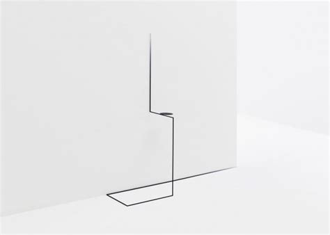 Nendos Border Tables Fit The Contours Of A Tokyo Gallery