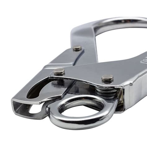 25kn Safety Hook Factory High Strength Steel Rope Forged Snap Hook