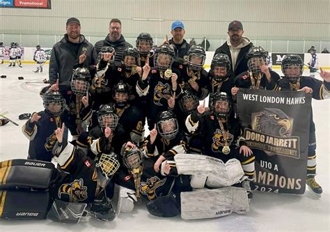Sting U10 A Team Wins Gold At Doug Jarrett Memorial The Sarnia Journal