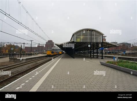 Amersfoort Netherlands 15 November 2019 Downtown Amersfoort