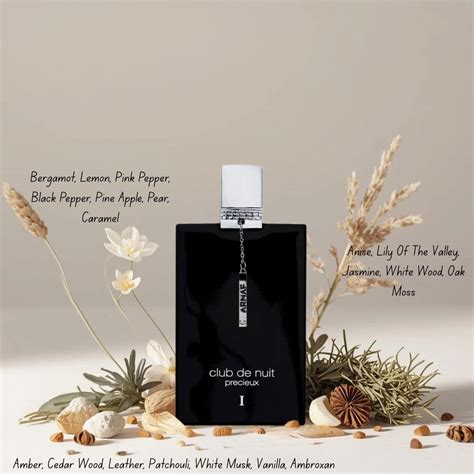 Club De Nuit Précieux I And Club De Nuit Précieux Iv Extrait De Parfum