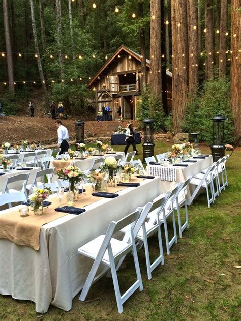 Idées De Décorations Pour Un Mariage Thème Forêt