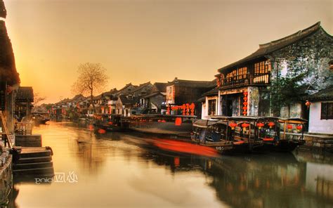 Boat River Wallpaper Coolwallpapers Me