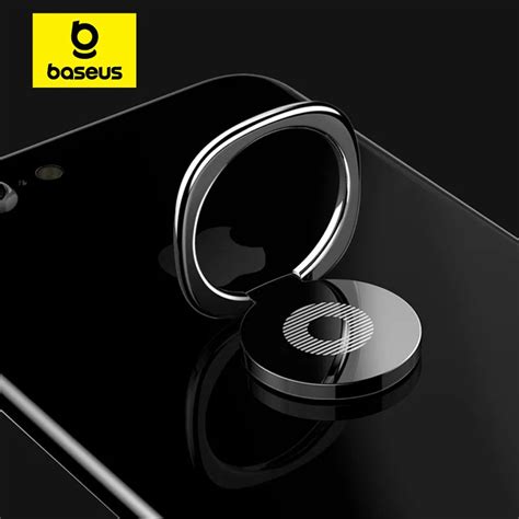 Iring Himtech Baseus Soporte De Anillo Prioritario Para Teléfono