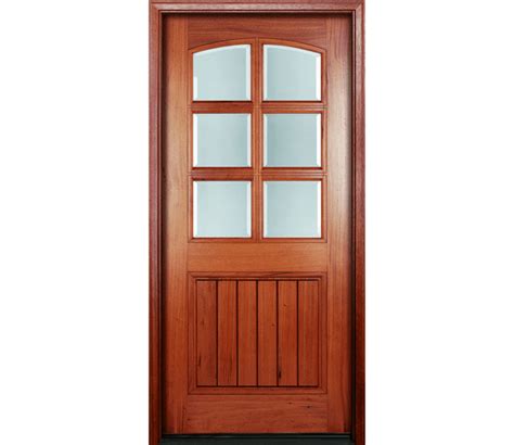 2 Panel Glass Exterior Doors Glass Designs