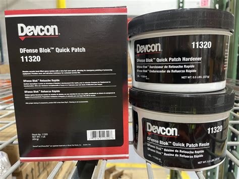 Devcon® Emergency Industrial Repairs Put A Quick End To Unplanned Plant