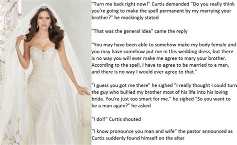Body Swap Stories Tg Caps Heels Maid Captions Beautiful Bride