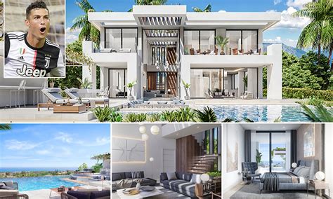 Ronaldo House Inside Cristiano Ronaldos House 2017 Inside And