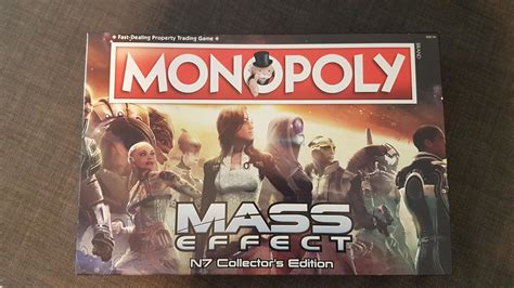 No Idea How To Play Monopoly But Had To Get This Rmasseffect