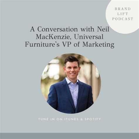 Tori Sikkema On Linkedin Neil Mackenzie Vice President Of Marketing