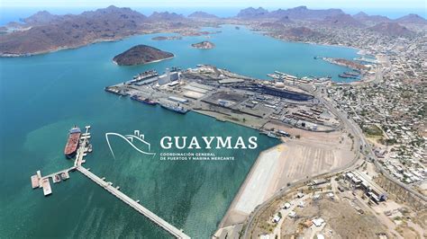 Puerto De Guaymas Megaconstrucciones Extreme Engineering