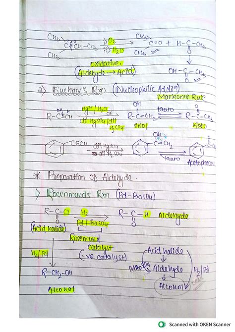 Solution Organic Chemistry Aldehyde Ketone And Carboxylic Acid Neetjee
