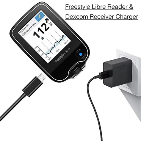 5ft Wall Charger For Freestyle Libre Reader Replacement Freestyle