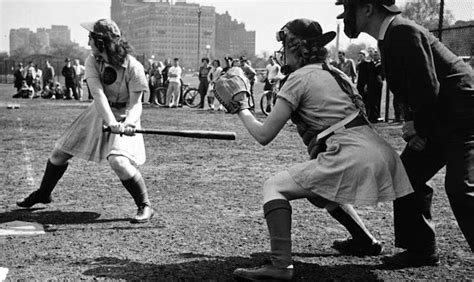 A League Of Their Own Amazing Photographs From The All American Girls