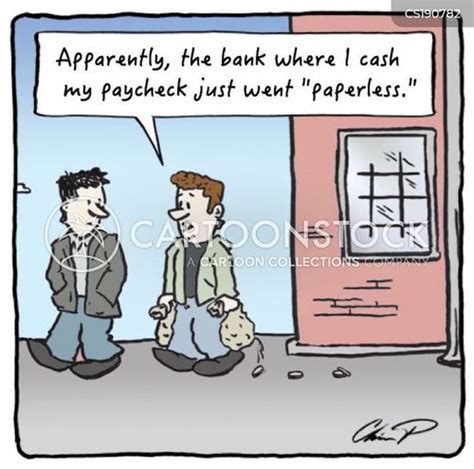 Digital Banking Cartoons And Comics Funny Pictures From Cartoonstock