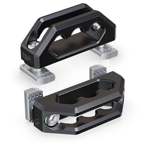 Reno Maverick Bed Rail Cleats Tie Down Anchors For Cargo Trailer Compatible