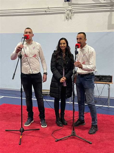 Foto Prelijepa Tomislava Dukić Nova Miss Hrvatske Dočekana U Svom Tomislavgradu Vijesti