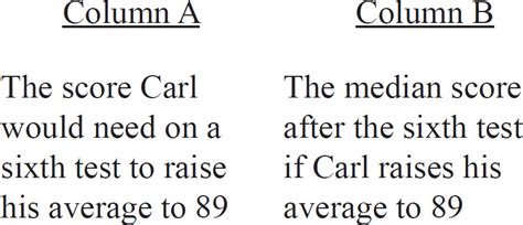 Isee Quantitative Comparisons Question 166 Answer And Explanation