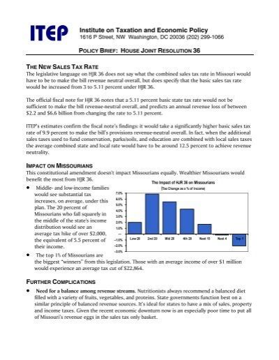 Fact Sheet On Hjr 36