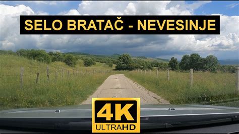 Kako Doći U Nevesinjsko Selo Bratač I Na Most Ovčiji Brod Youtube