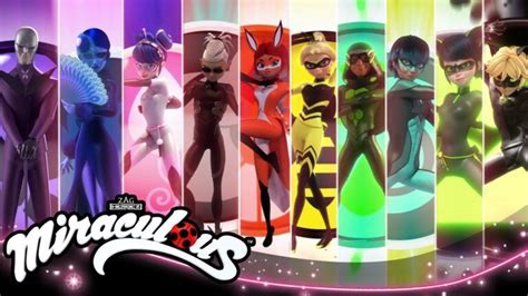 Nombres De Personajes De Ladybug Guía Completa