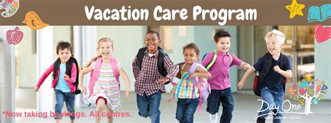Vacation Care December 2023 Day One Early Learning Centres