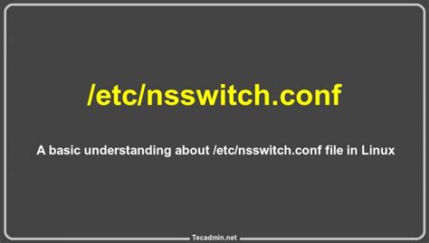 What Is The Etc Nf File In Linux