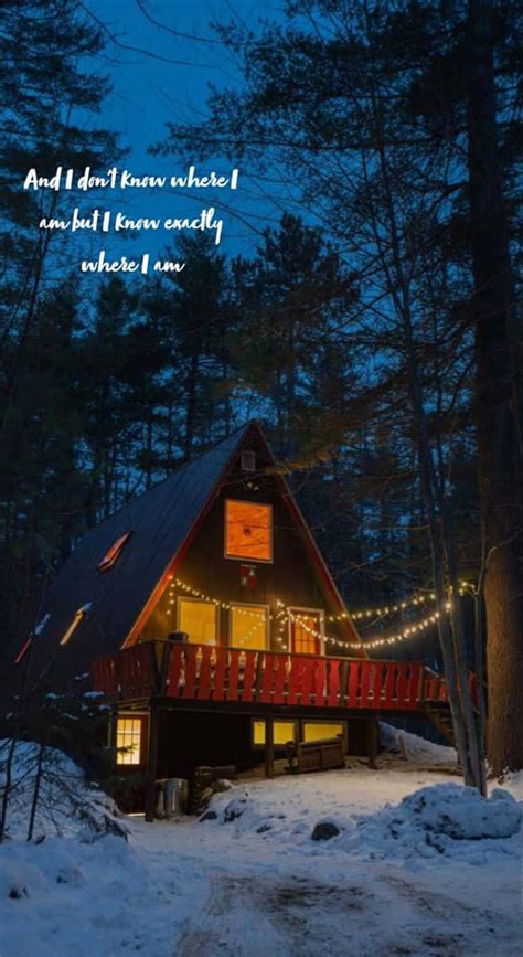 Download Zach Bryan Cabin Quote Wallpaper