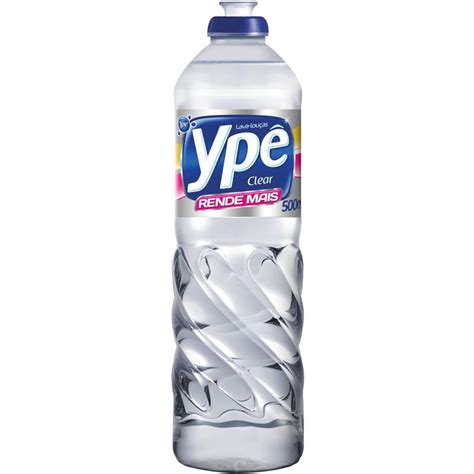 Detergente Líquido Clear Ypê 500ml Big Box Lago Sul Qi 11