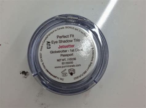 Pur Minerals Perfect Fit Jetsetter Eye Shadow Swatches Eye Shadow