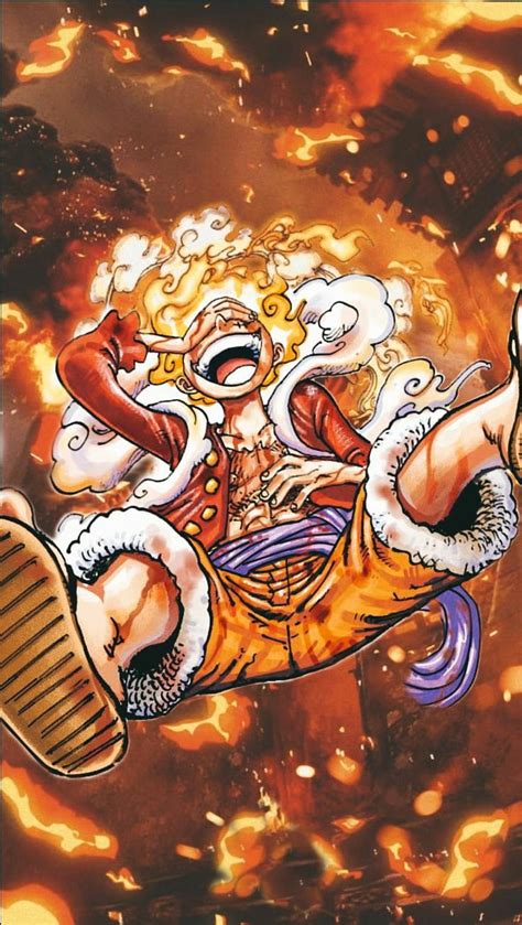 Luffy Gear 5  Wallpaperluffy Gear 5 Moving Wallpaper