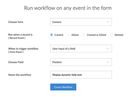 Dynamic Help Text While Filling A Form