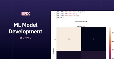 Ml Model Development Hex