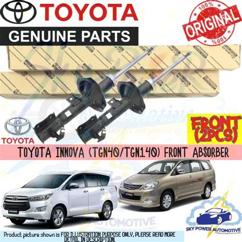 Toyota Innova Tgn40tgn140 100 Original Genuine Shock Absorber