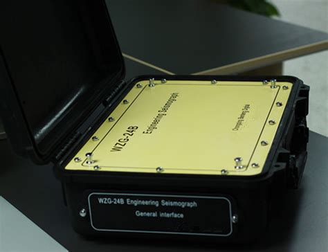 High Technological Seismic Detector And Seismometer For Geological