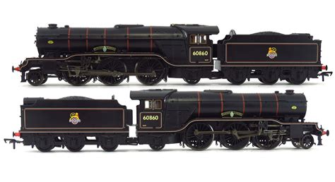 Bachmann 35 201ot1 V2 Class 60860 Durham School In Br Lined Black Livery With Early Emblem