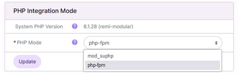 How To Manage Php Versions In Nodeworx — Interworx Documentation