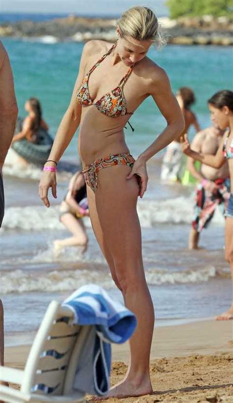 Shes Still Ready Brooke Burns Looked Fantasic From Every Bikini Angle