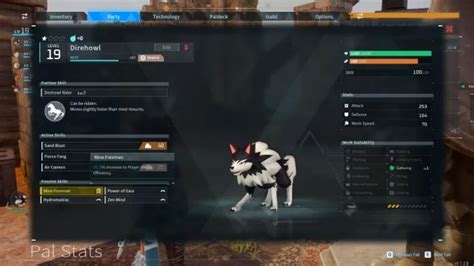 Palworld Best Passives To Look For In A Pal • Dotgg