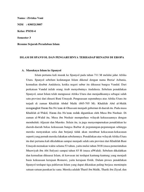 Resume Ketiga Spi Ziviska Vani Pdf