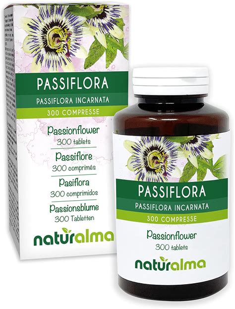 Passiflora Passiflora Incarnata Grass With Flowers Naturalma 150g