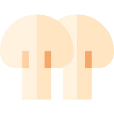 버섯 무료 음식과 식당개 아이콘